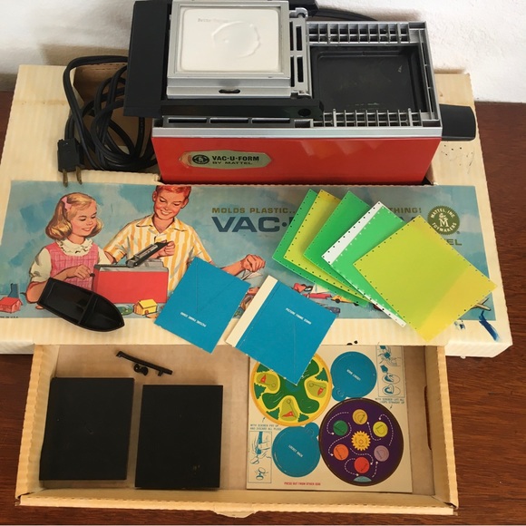 Mattel | Other | Vintage Vacuform In Box By Mattel Os Sears Roebucks ...
